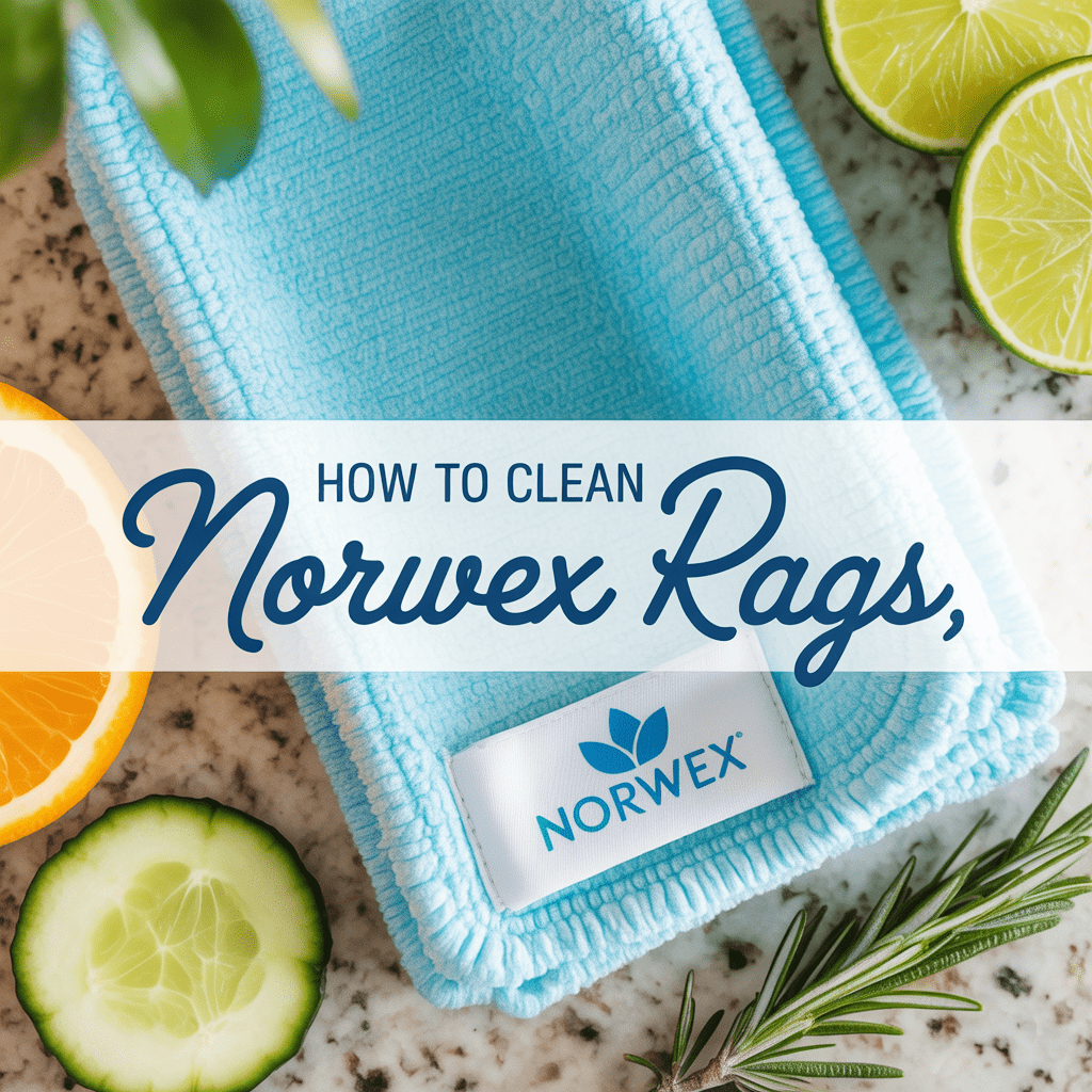 How to Wash Norwex Microfiber Rags: Complete Care & Cleaning Guide 2026